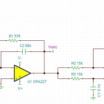 1KHz Low Pass Filter with All Pass Group Delay Correction Filter - YouSpice