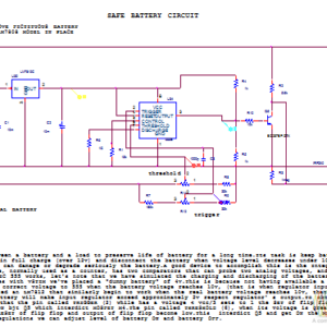 Power Supply Battery Charger Controller - YouSpice