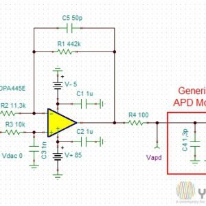 Transimpedance Amplifier with Feedback Resistor vs Tee Network - YouSpice