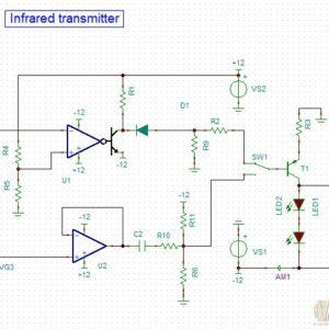 Infrared Thermopile Detector Amplifier - YouSpice