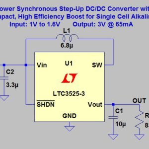 UC3842 DC-DC Boost converter - YouSpice