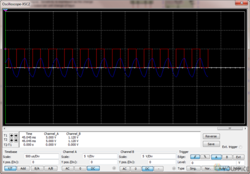 Speech Filter SPICE simulation - YouSpice