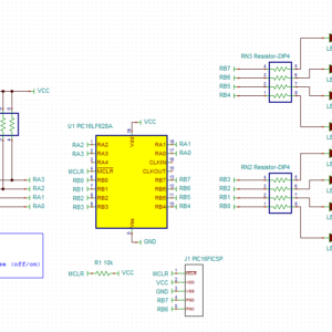 Traffic Light Controller with 8052 Microcontroller - YouSpice