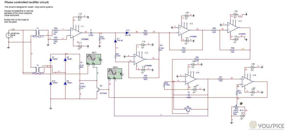 Mini Rectifier Schematic Schema Digital