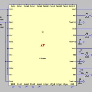 UC3842 DC-DC Boost converter - YouSpice